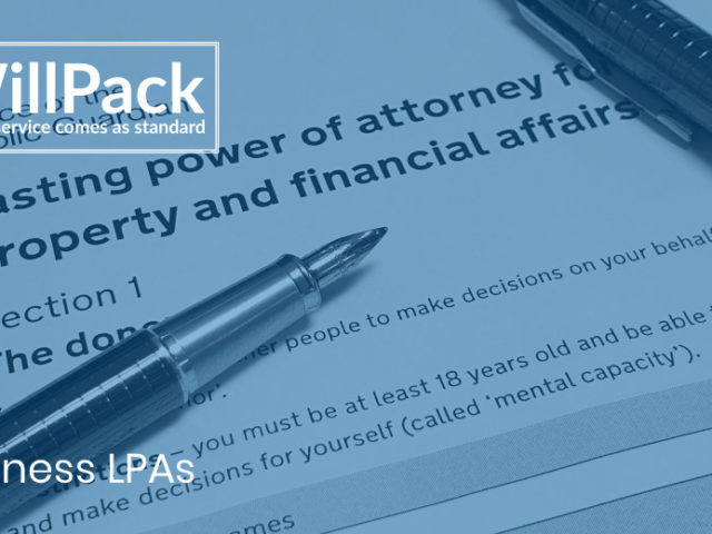 business LPA Archives — WillPack — Back Office Will Writing Company